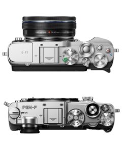 PEN-Fを思わせるデザインで、新会社からOLYMPUS PEN E-P7が出てきたよ。｜記憶カメラ