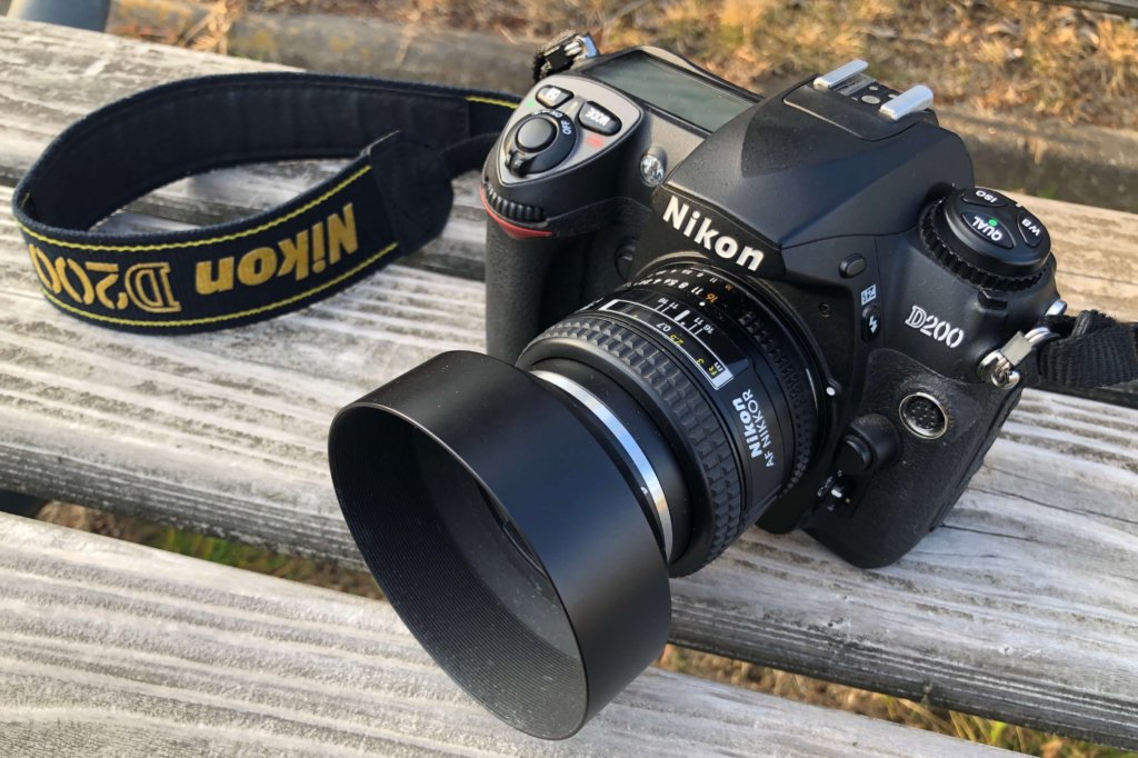 まったく古びないNikon D200という名機。｜記憶カメラ