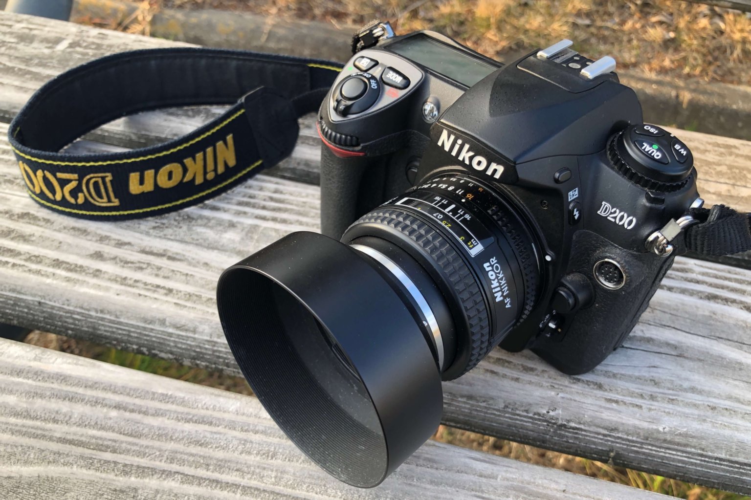 まったく古びないNikon D200という名機。｜記憶カメラ