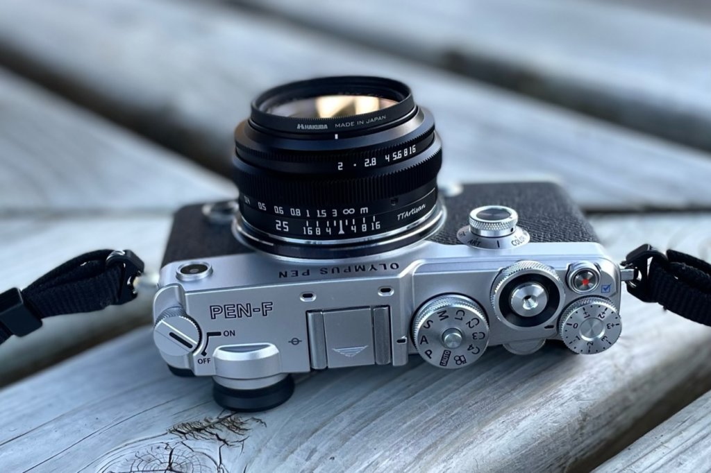 正直、眺めてるだけでもいい、OLYMPUS PEN-F。｜記憶カメラ