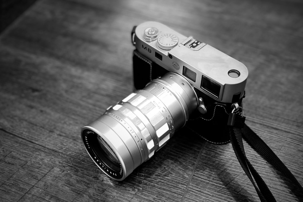 マッチョなズミクロンがやって来た。Summicron 90mm f2 第二世代。｜記憶カメラ