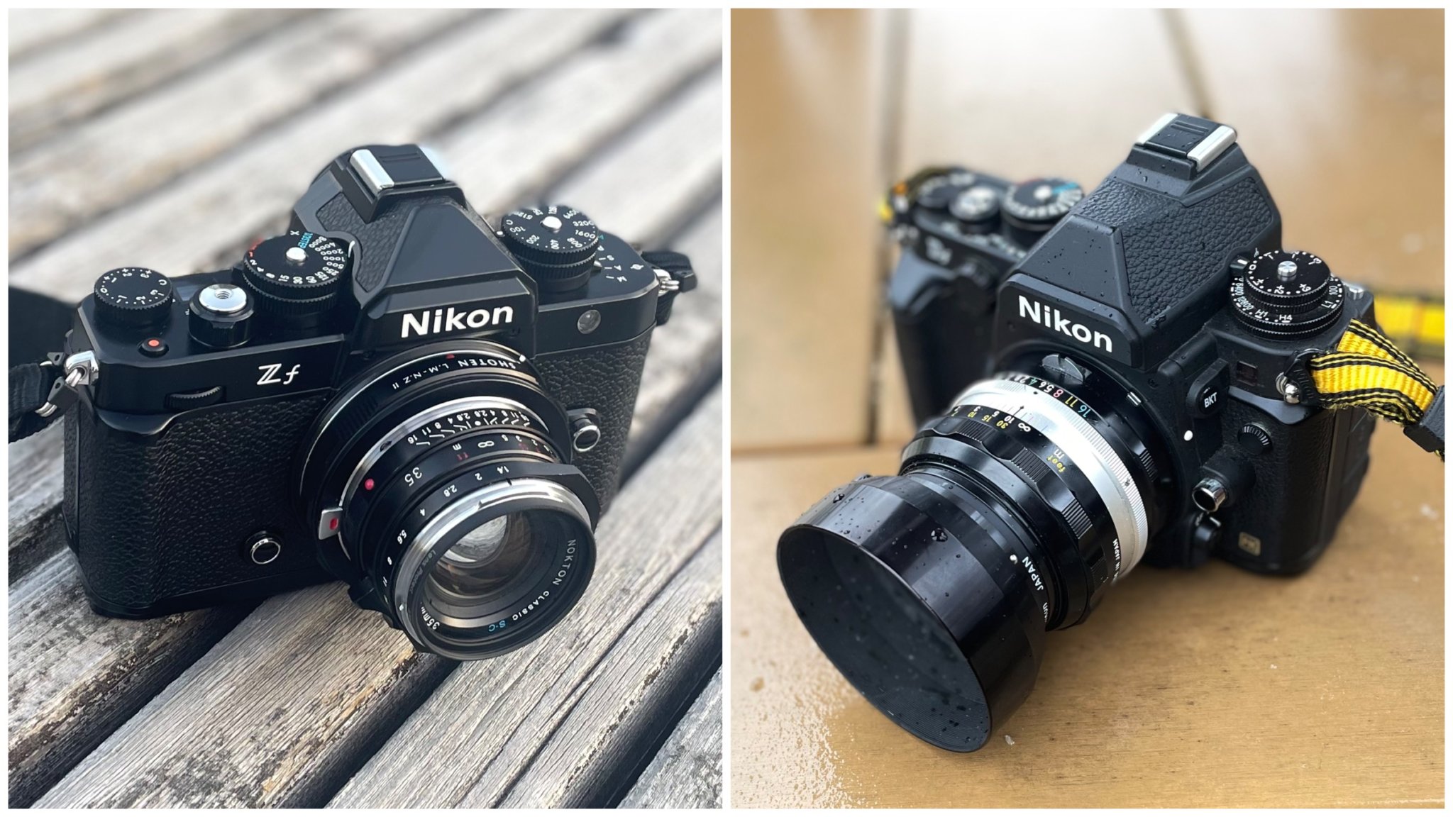 Nikon Zfもいいが、いまだにNikon Dfもいいぞ。｜記憶カメラ