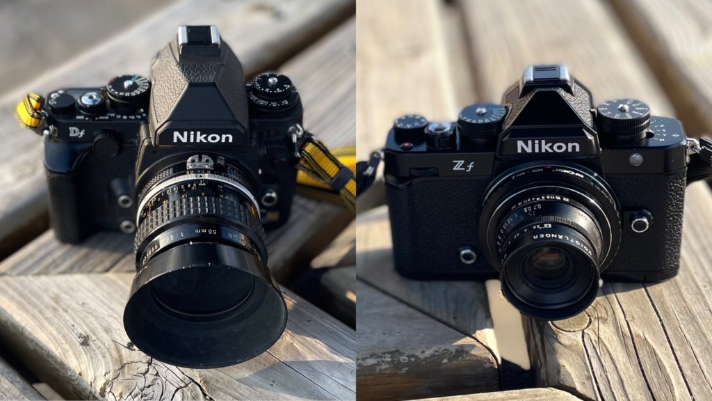 Nikon DfとNikon Zf、どちらも絶品なのである。｜記憶カメラ